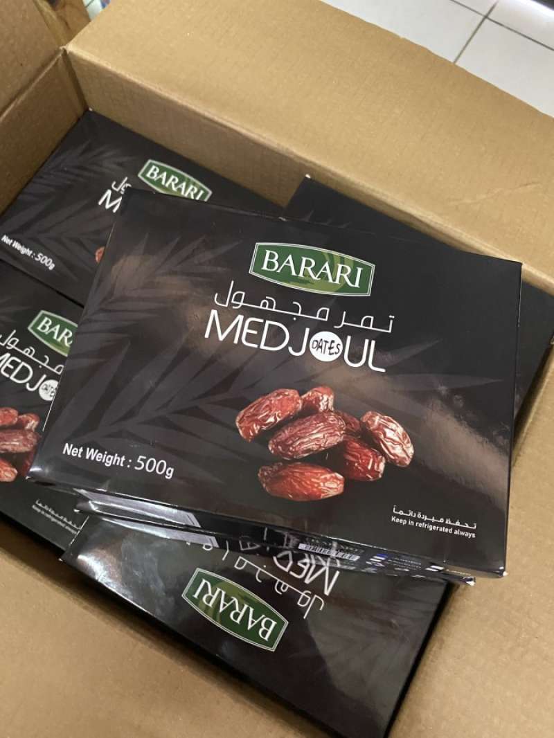 Promo Kurma Barari Medjool Palestina Dates 500gr | PREMIUM QUALITY ...