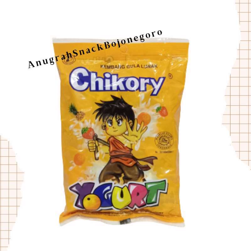 Jual Permen Chikory Yogurt Kembang Gula Lunak 92gr Di Seller ...