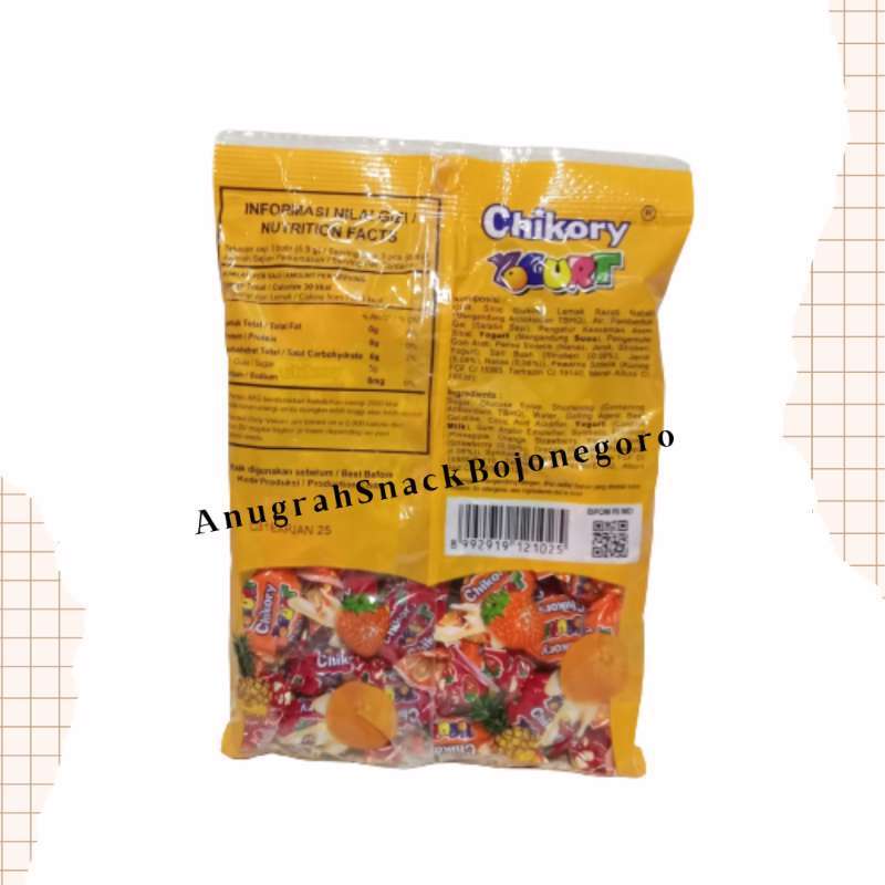 Jual Permen Chikory Yogurt Kembang Gula Lunak 92gr Di Seller ...