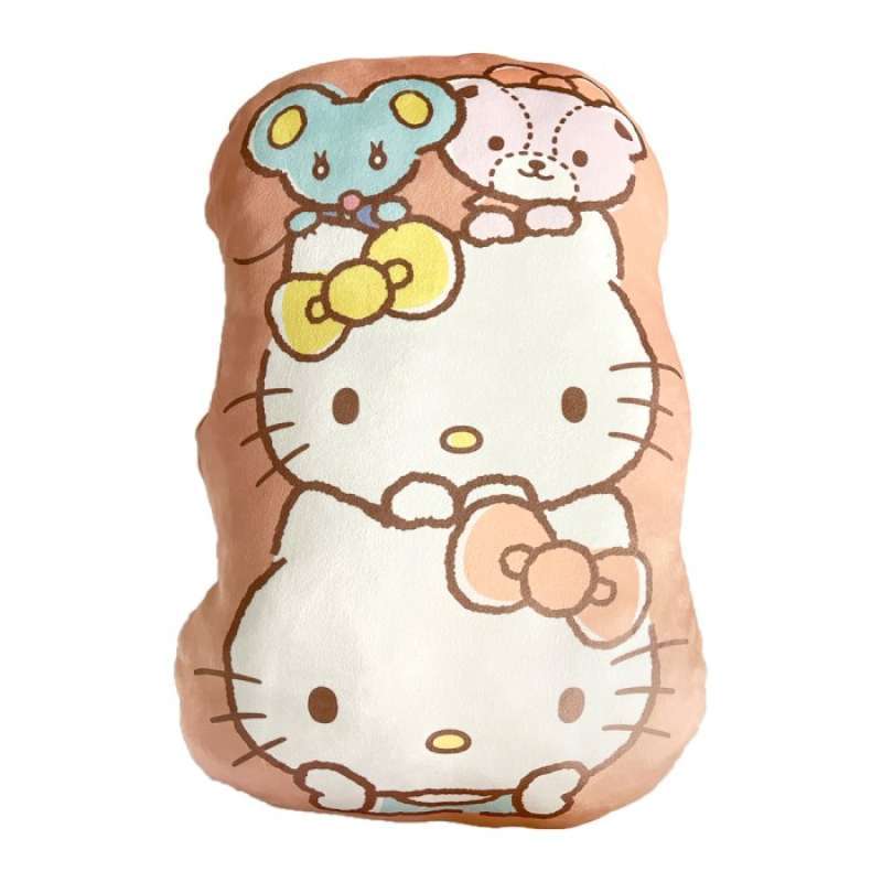 Promo MINISO x sanrio character Printed Pillow Hello Kitty My Melody ...