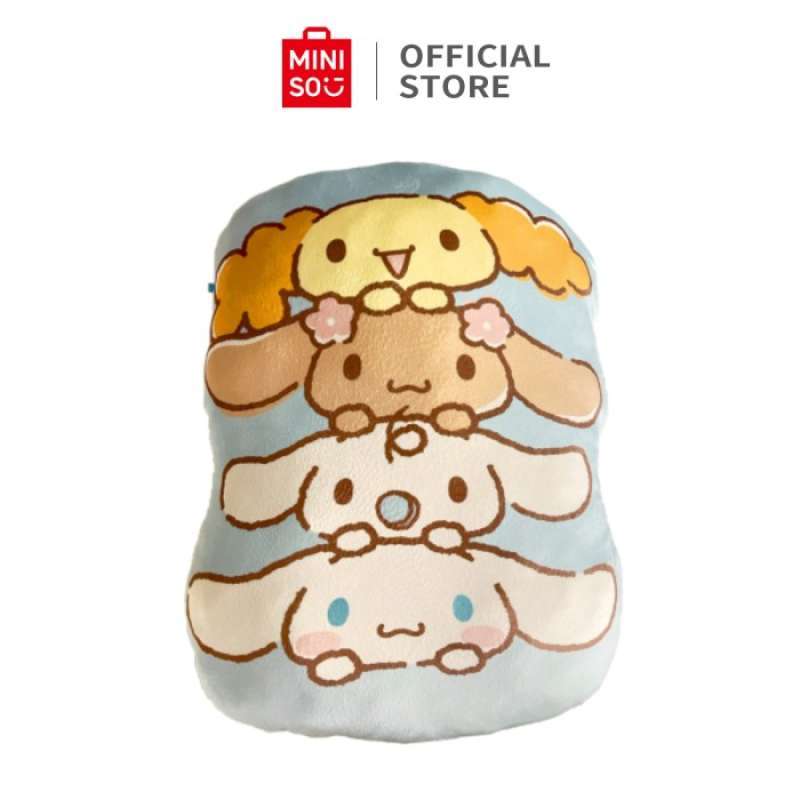 Promo MINISO x sanrio character Printed Pillow Hello Kitty My Melody ...