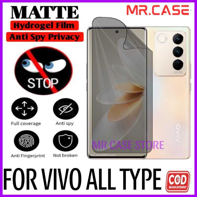Promo ANTIGORES HYDROGEL ANTI SPY PRIVACY VIVO ALL TYPE HP Mr Case store Diskon 52% di Seller Mr ...