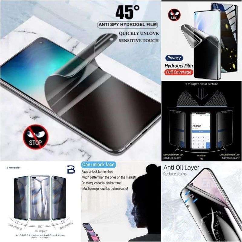 Promo ANTIGORES HYDROGEL ANTI SPY PRIVACY VIVO ALL TYPE HP Mr Case store Diskon 52% di Seller Mr ...