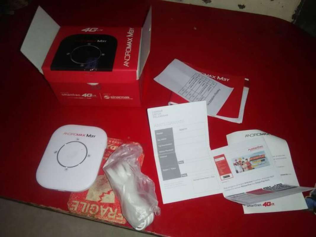 Jual Smartfren Mifi Andromax M3z / M3y 4g Modem Wifi Di Seller ...