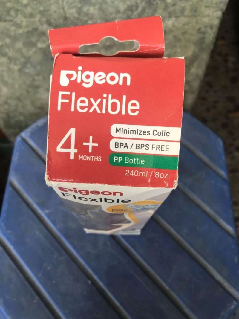 Jual Botol Asi Pigeon Flexible 4+ bulan 240 ml di Seller arrahman ...