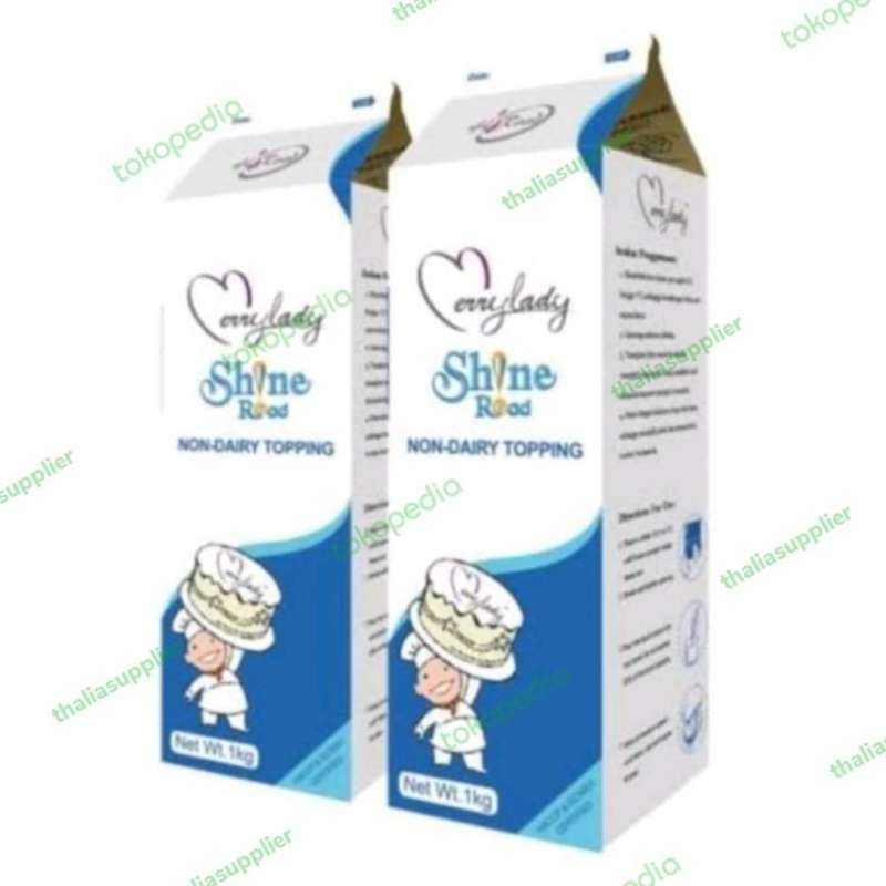 Jual Shine Road Whipping Cream Non Dairy, Whipping Cair 1.000ml Di ...