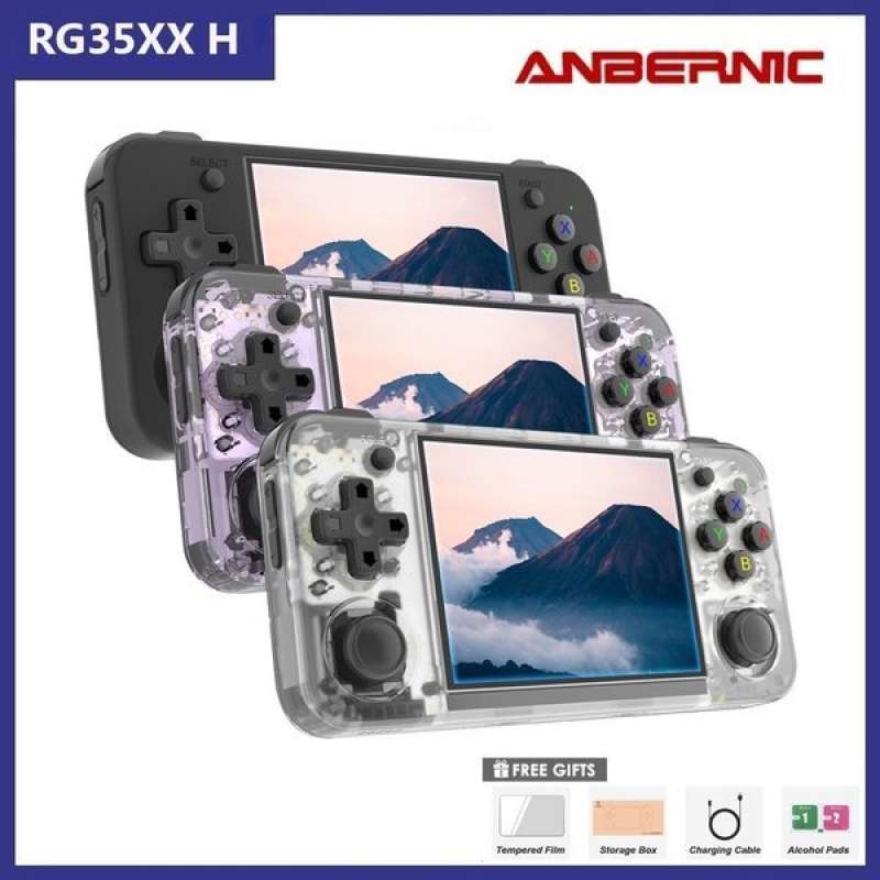 Jual Anbernic Rg35xx H 64gb - Emulator Retro Game Handheld Console ...