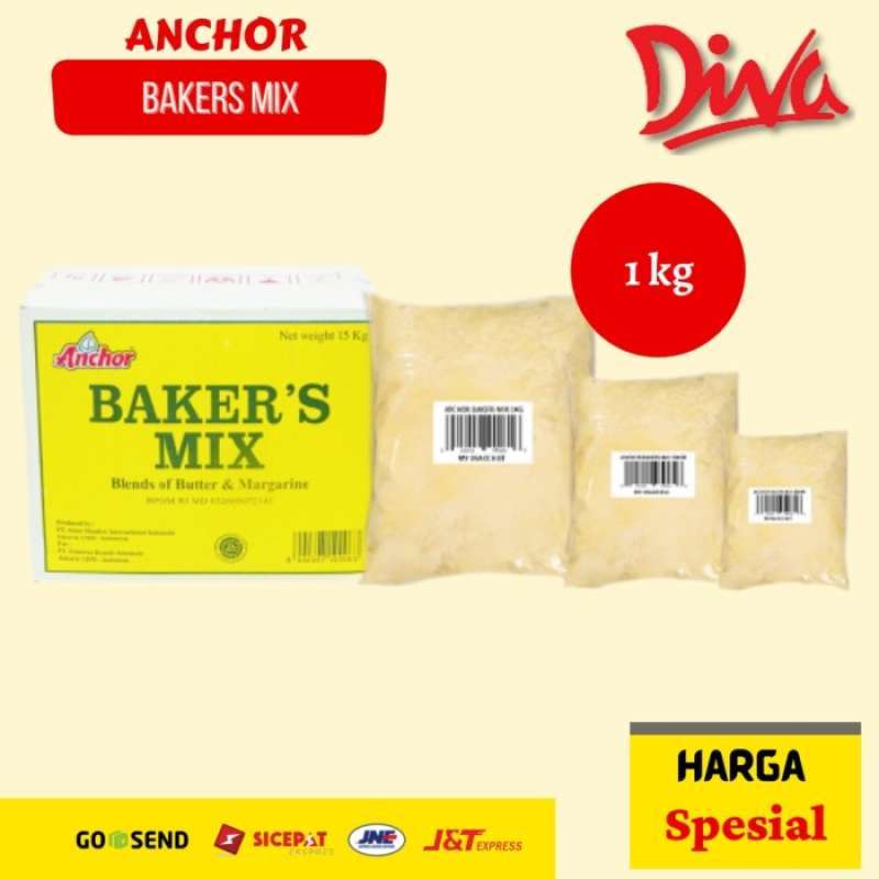 Promo Butter Anchor Baker Mix 1kg Diskon 38% di Seller Zafran Storee ...