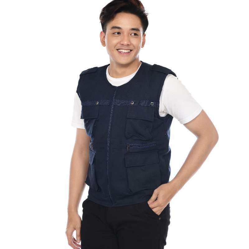 Promo Credifox Rompi Tactical / Rompi Cargo / Vest Pria Casual / Rompi ...