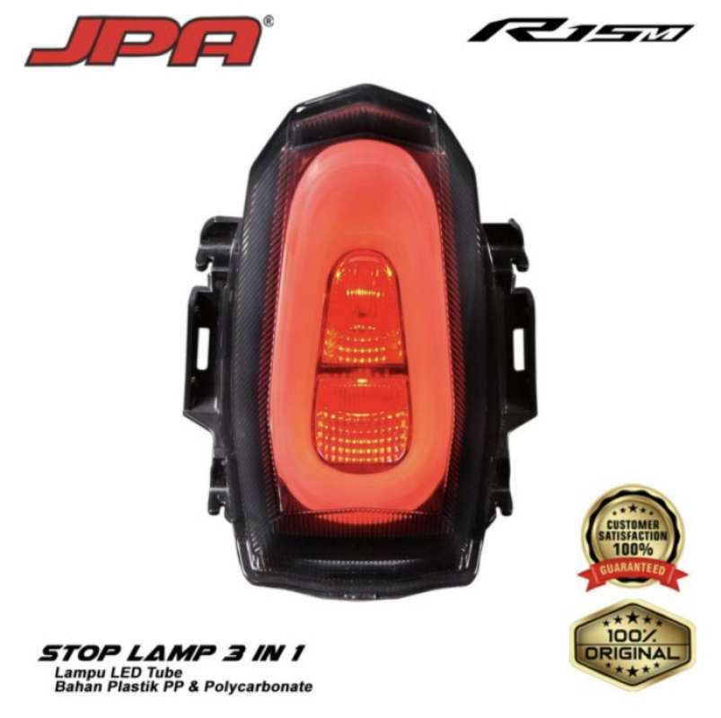 Jual JPA Lampu Stop R15 R 15 V3 V4 Model R1M Yamaha Stop Lamp LED 3 in ...
