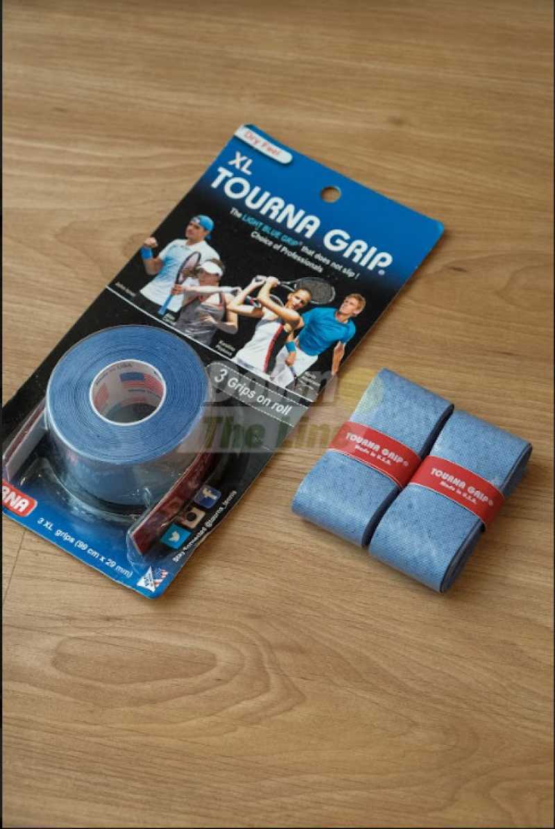 Jual Overgrip Raket Tenis Tourna Grip XL Original Dry Feel Tangan ...