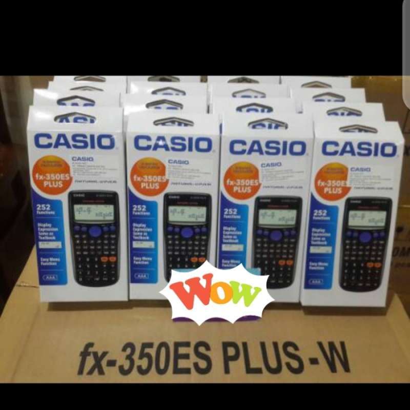 Jual Casio Scientific Calculator Fx 350es Plus Di Seller Alaric Stars ...