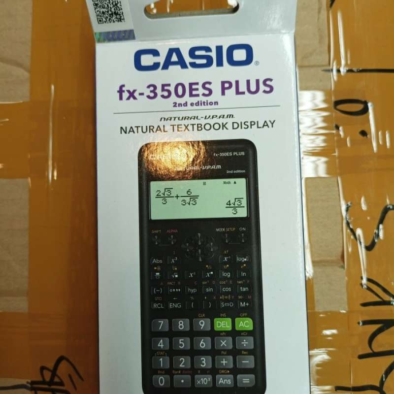 Jual Casio Scientific Calculator Fx 350es Plus Di Seller Alaric Stars - Wijaya Kusuma, Kota ...