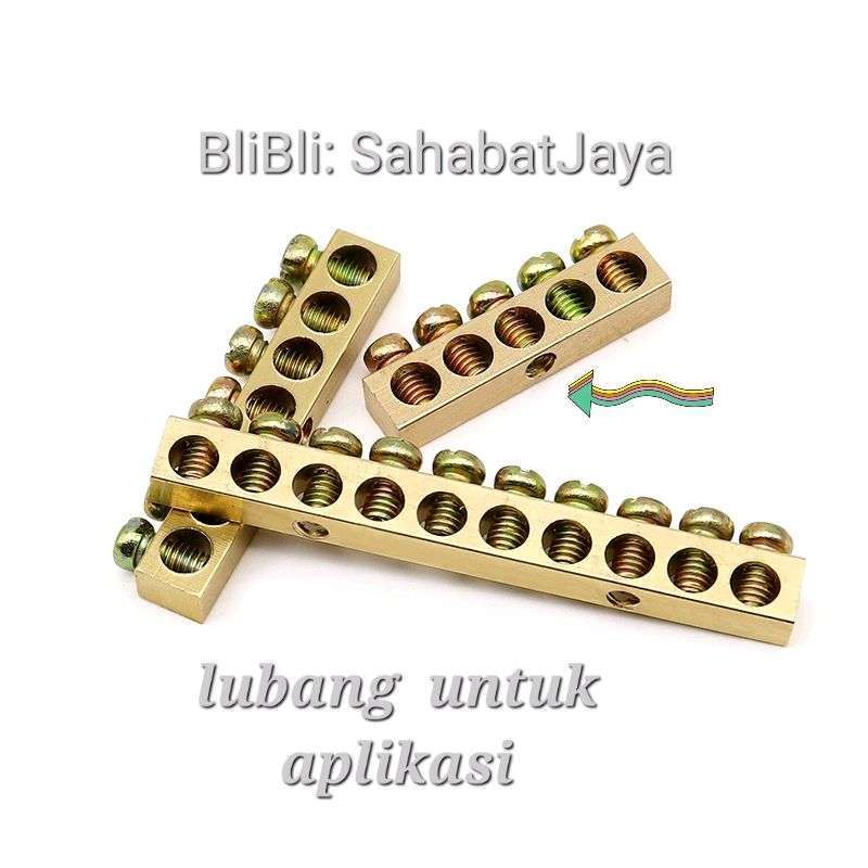 Jual Terminal Grounding 5 Pole Original Murah - Harga Diskon Juni 2024 ...