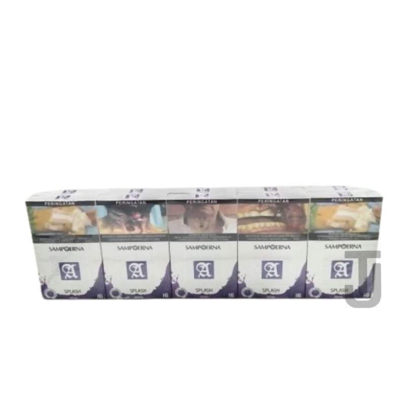 Jual Sampoerna A Splash Royal Ungu 16 - Pak Di Seller Tetapjaya Ii - Pejaten Barat, Kota Jakarta ...