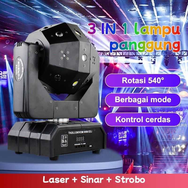 Jual Lampu Led Moving Head Ball 💯 Harga Murah & Kualitas Terbaik ...