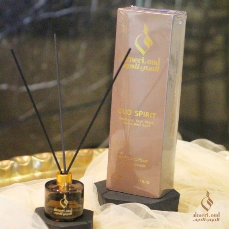 Promo OUD SPIRIT - AROMATIC DIFFUSER with Oud Essential Oil | Reed ...