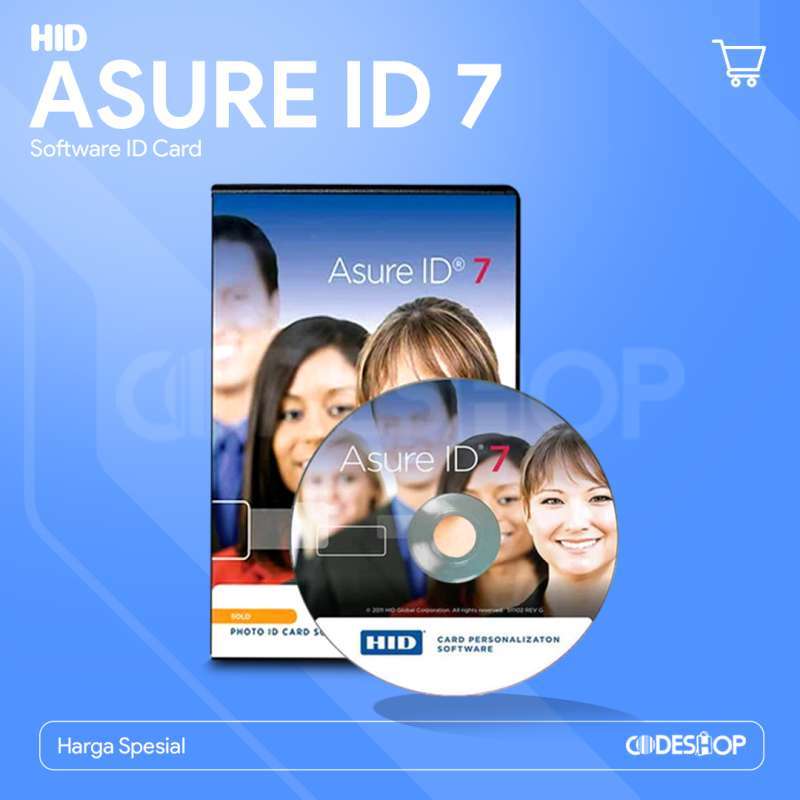 Jual Software Design Id Card Hid Asure Id 7 Aplikasi Cetak Kartu Pvc Di ...
