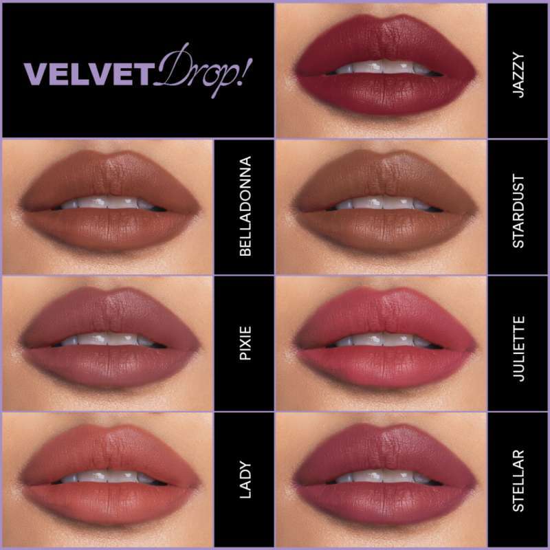 Jual Rollover Reaction Velvetdrop! Lip And Cheek Treat - Stardust Di ...