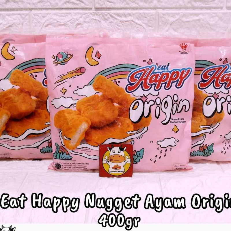 Jual HATO EAT HAPPY NUGGET AYAM ORIGIN 400 GRAM di Seller DISASS ...