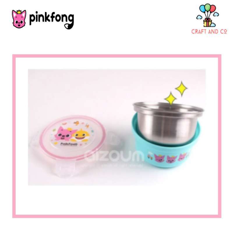 Promo PINKFONG BABYSHARK MULTIPURPOSE KIDS FOOD STORAGE TEMPAT MAKAN ...