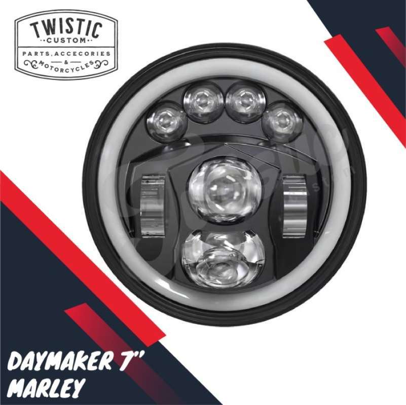 Promo Daymaker 7 Inch Marley Lampu Led Motor W175 Scorpio Cb Benelli Xsr 155 Garansi Diskon 1 Di Seller Snj Sentra Group Cengkareng Timur Kota Jakarta Barat Blibli