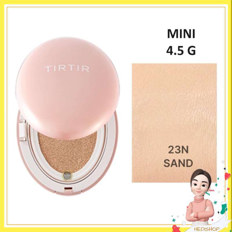 Jual Tirtir Mask Fit Cushion Series Original Japan - Pink Mini 23n di ...
