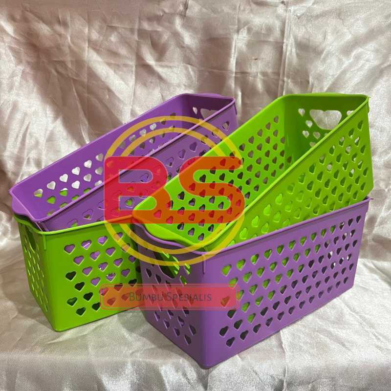 Promo Keranjang Surat Kecil / Keranjang Plastik Persegi / Keranjang ...