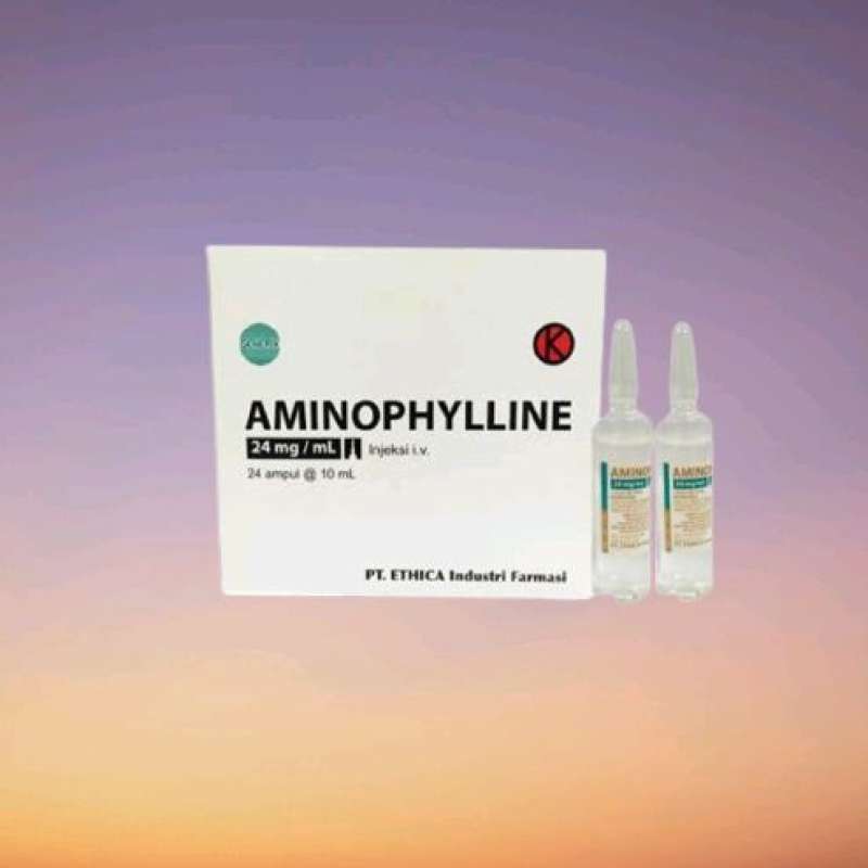Jual Ori jual/Aminophylline/1 ampul eceran exp 2025 di Seller Apotik ...