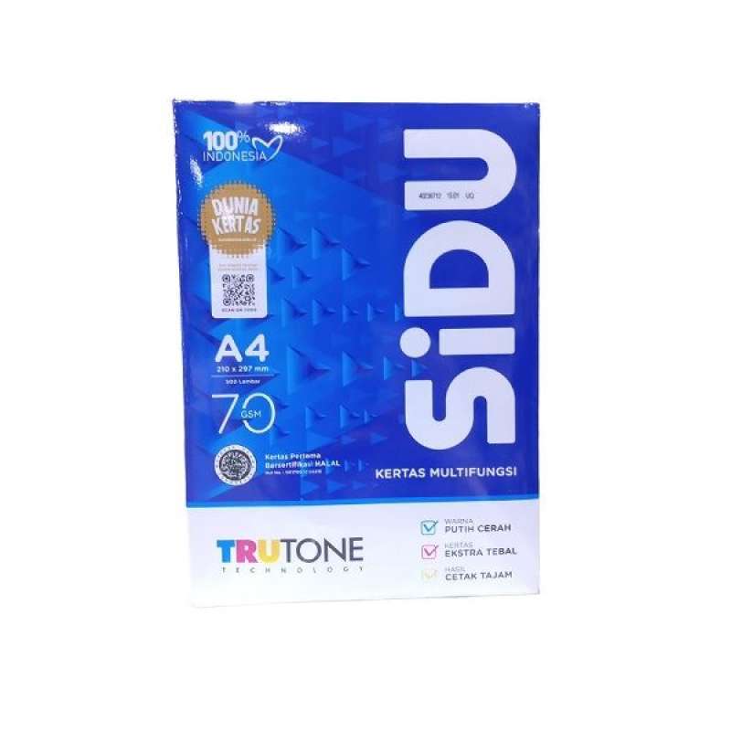 Jual Sidu Kertas Fc A4 70 Gr Di Seller Hypermart Official Store - Hypermart Nagoya - Kota Batam ...