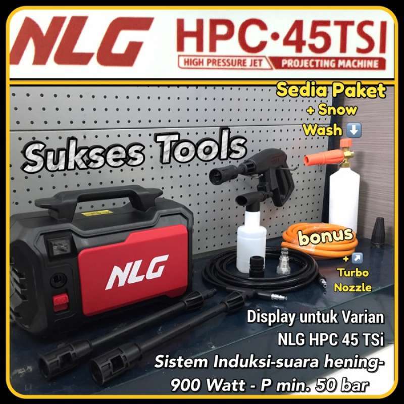 Promo Mesin Steam Cuci AC N HPC 45 HPC45 TSI Induction Jet Cleaner ...