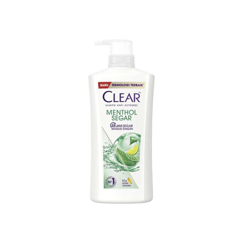 Jual Clear Shp Icm Menthol Segar 660ml Di Seller Hypermart Melati Mas ...