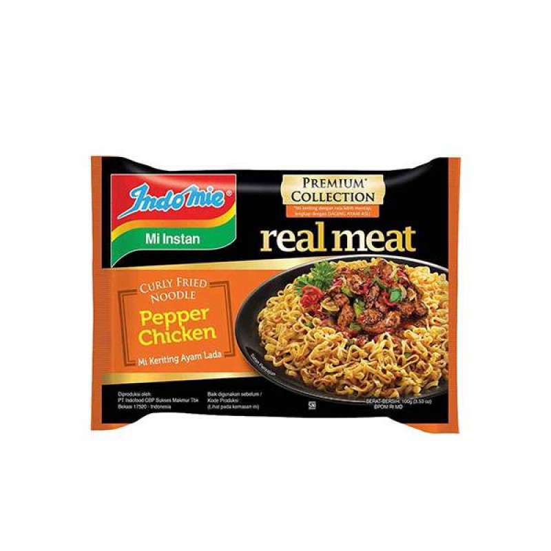 Jual Indomie Real Meat Mi Keriting Ayam Lada Di Seller Hypermart ...