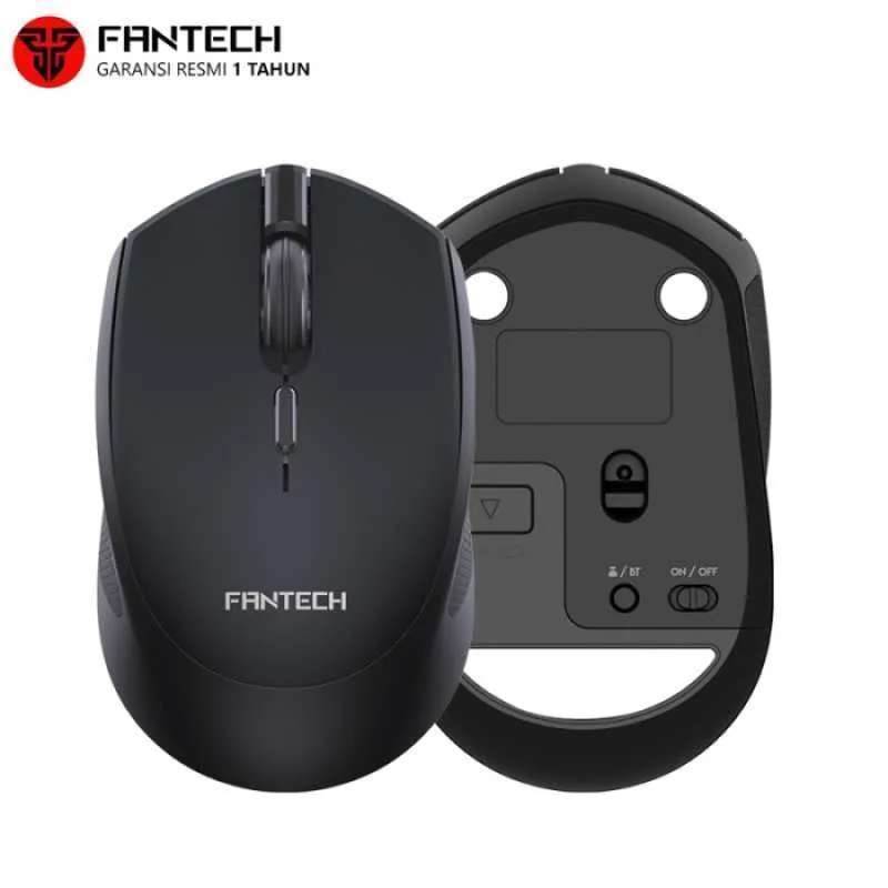 Jual Mouse Fantech W190 Dual Mode di Seller IRAMA MAS DIGITAL Official ...