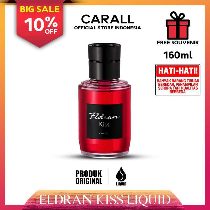 Jual Parfum Mobil Carall Eldran Kiss Liquid Made In Japan di Seller Carall Official Store - Duri ...