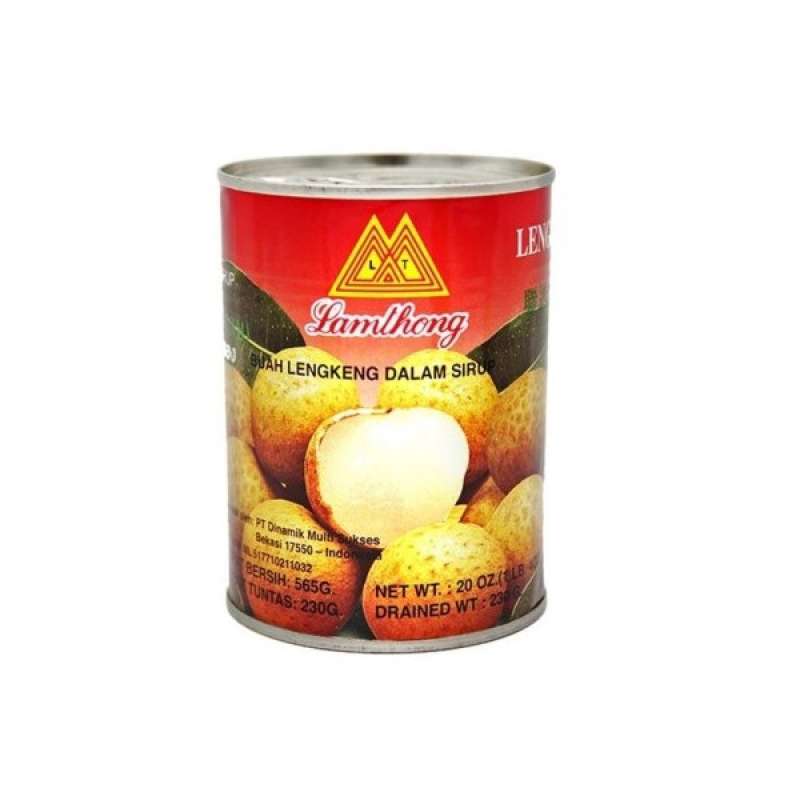 Jual LAMTHONG LONGAN IN SYRUP 565 GR di Seller Primo Sunset Point ...