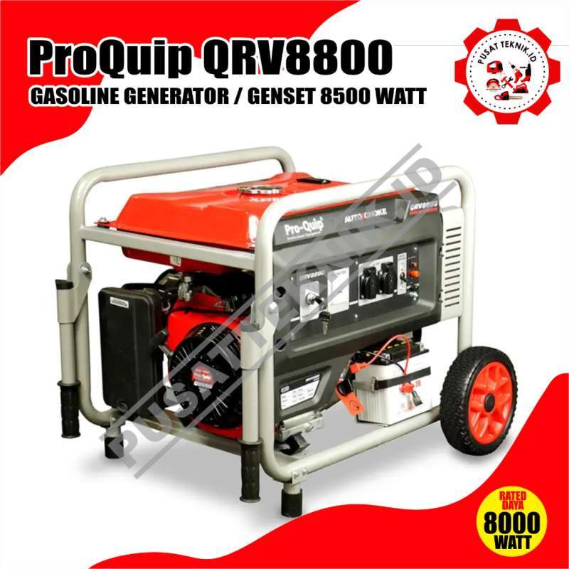 Jual Proquip Genset Qrv5500 Original Murah - Harga Diskon Juni 2024 ...