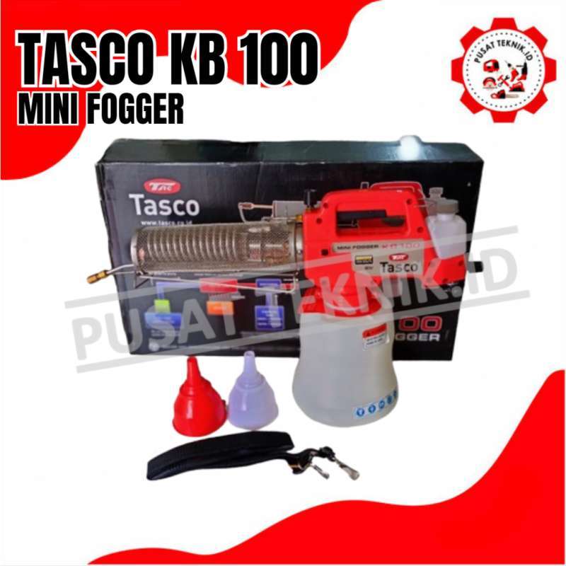 Jual TASCO KB100 ALAT FOGGING NYAMUK HAMA TASCO KB 100 MINI FOGGING TASCO KB-100 di Seller PUSAT ...