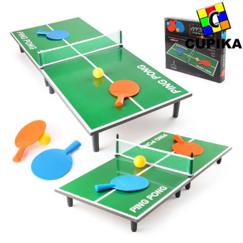 Jual Tenis Meja Pingpong Ping Pong Mini Board Games Di Seller Cupika ...