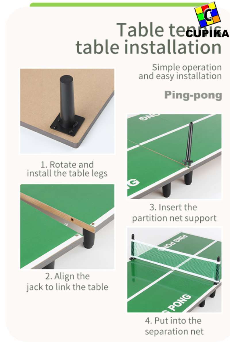 Jual Tenis Meja Pingpong Ping Pong Mini Board Games Di Seller Cupika ...