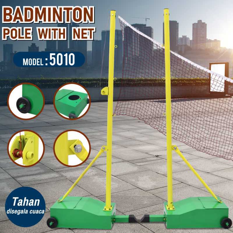 Promo Tiang Portable Badminton Pole Ne Diskon 54% Di Seller Rmj ...