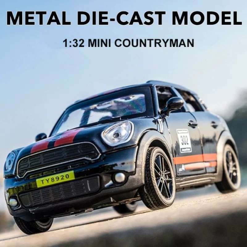 Promo Diecast Mobil Miniatur Mini Cooper Coutryman Koleksi Mobil Skala ...
