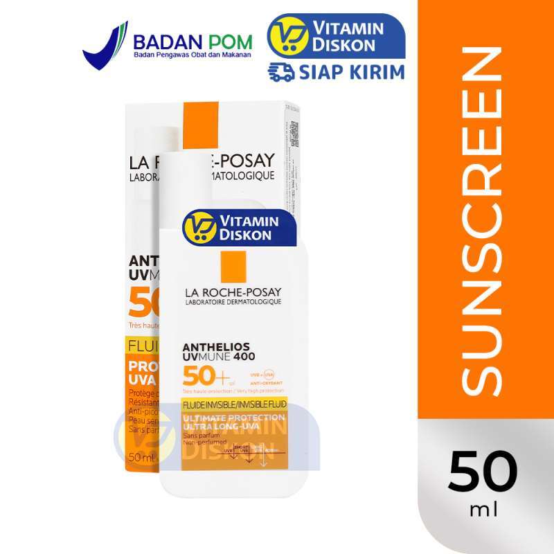 Promo La Roche Posay Anthelios Uvmune 400 Spf 50+ Uva + Uvb Anti ...