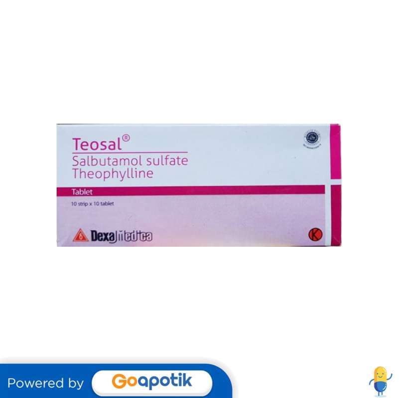 Jual Teosal Box 100 Tablet Di Seller Apotek Galenis - Jungjang, Kab ...