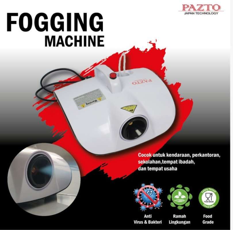 Promo Mesin Fogging Mobil Disinfektan Pembunuh Kuman/virus/ruangan ...