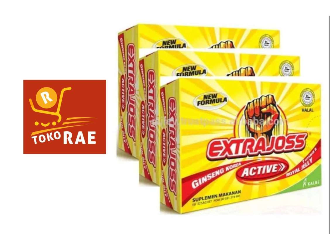 Extra Joss 1 Pack Lengkap Harga Terbaru Juli 2024 | Blibli