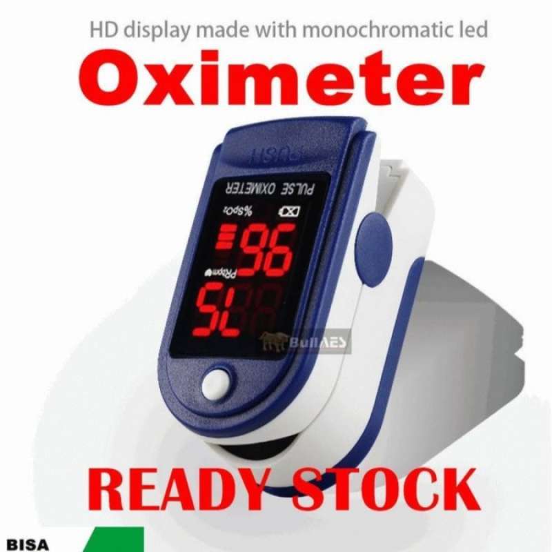 Promo Pulse Oximeter Spo2 Heart Rate Finger Tip Pulse Oxymeter Diskon ...