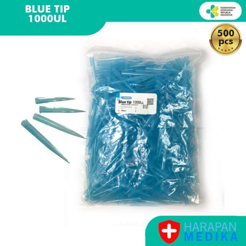 Promo Blue Tips Micropipet Tips Biru Onelab Diskon 33% Di Seller Jaya ...