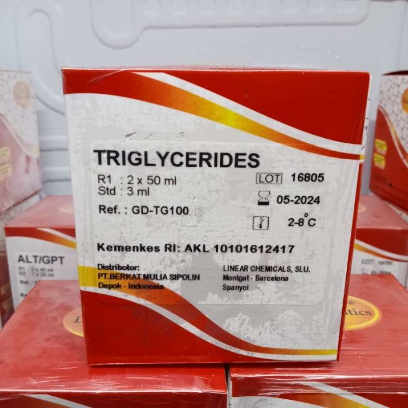 Promo Reagen Triglycerides - Tg Trigliserida 2x50 Ml Glory Diagnostics Diskon 33% Di Seller Jaya ...