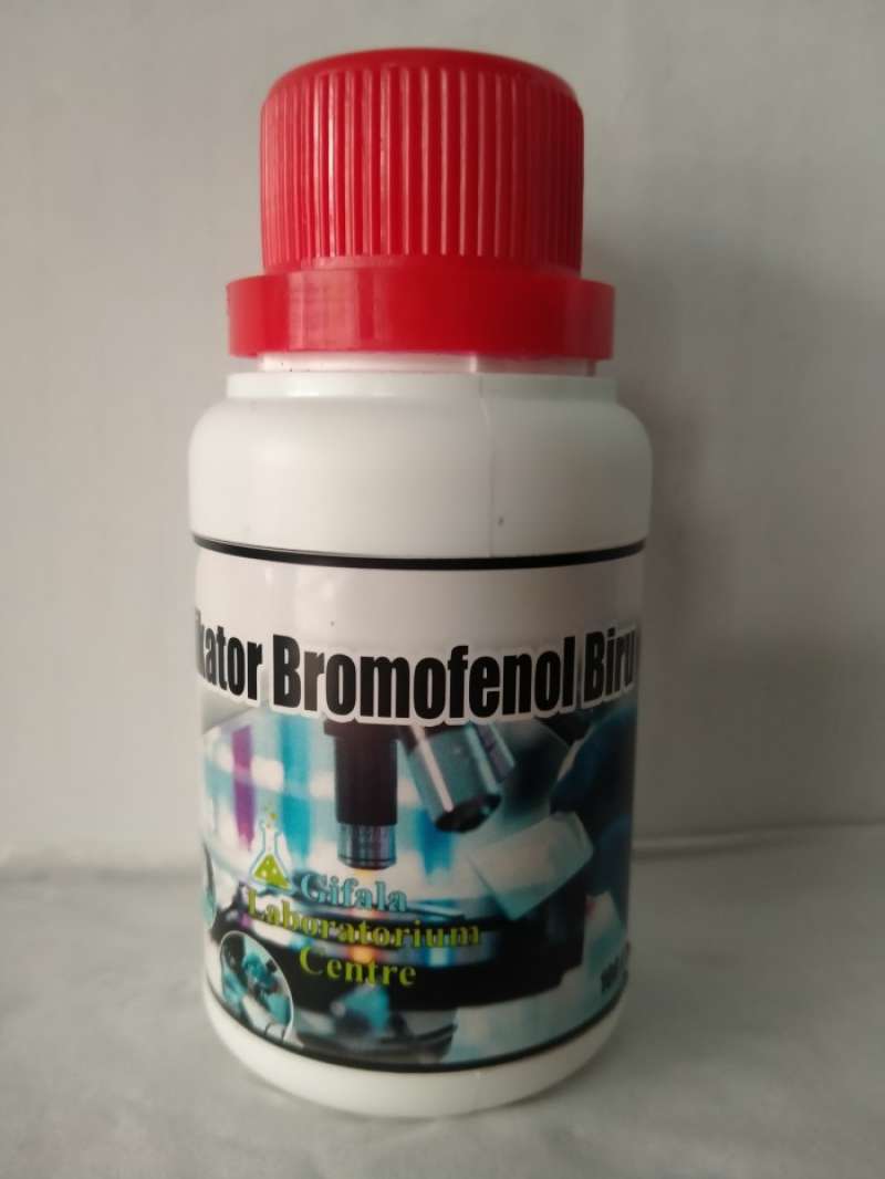 Promo Larutan Indikator Bromophenol Blue 100ml I Bromofenol Biru Diskon ...